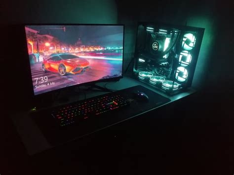 Tecware VXR Dual Chamber Chassis Black Computers Tech Desktops On Carousell