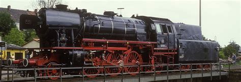 Steam Locomotives Of The Reichsbahn And Bundesbahn