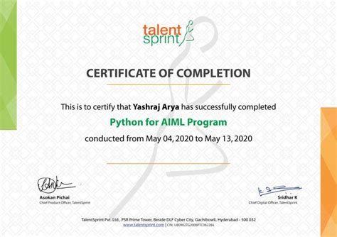 Yashraj Arya On Linkedin Python Pythonprogramming Greatexperience