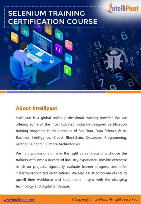 Pdf About Intellipaat · Mobile App Testing Using Appium Ui Automator