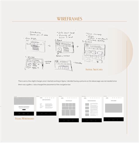 Event Venue UX UI Web Design On Behance