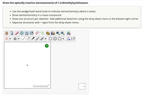 Answered Draw The Optically Inactive… Bartleby