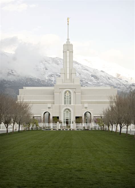 Mount Timpanogos Utah Temple