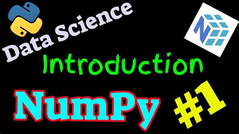 Numpy Tutorial 1 Introduction To Numpy Features Of Numpy And
