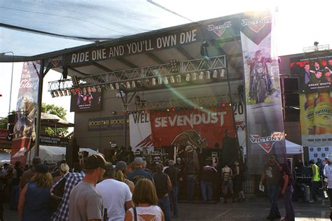 Indian And Victory Motorcycles At The Sturgis Rally Captivate Exhibits