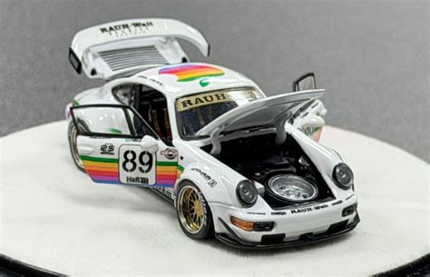 Pgm Model Rwb 964 White Apple Livery •