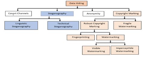 Classes Of Data Hiding Technologies Ii Proposed Method Download