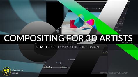 Compositing For 3d Artists 03 Compositing Fundamentals In Fusion Youtube