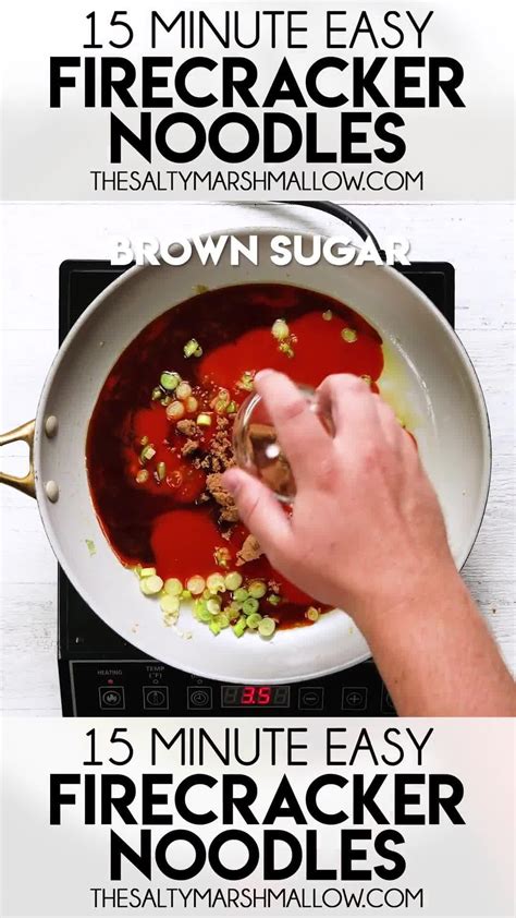 Firecracker Spicy Noodles Artofit