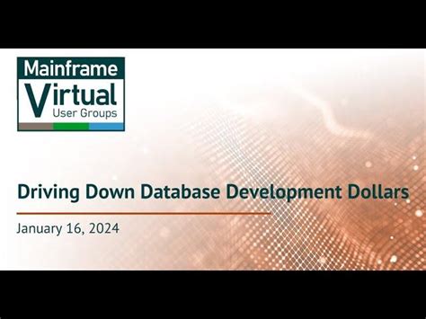 mainframe virtual user groups on linkedin virtual db2 user group