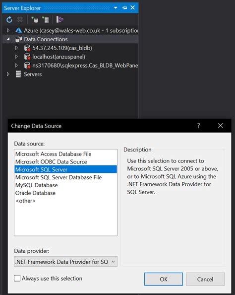 Visual Studio ASP Net Using MySQL Stack Overflow