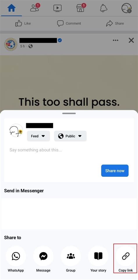 How To Find Copy Facebook Profile Link An Easy Way To Share TechCult