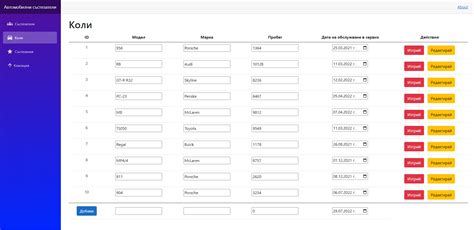 GitHub Alexpavlov CarRacers A Web Application That Maintains A Database Of Cars Drivers