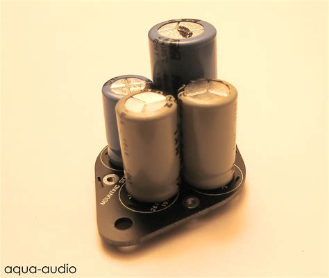 Multi Section Capacitor Mounting Plate And Pcb Etsy