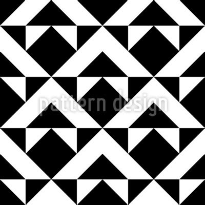 Dynamic Shapes Seamless Vector Pattern Design
