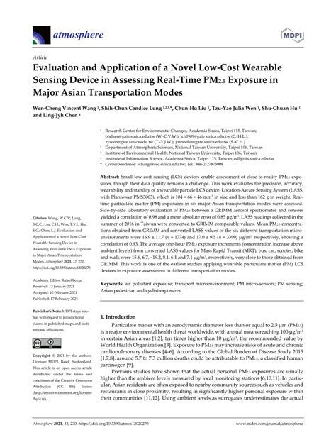 Pdf Evaluation And Application Of A Novel Low Cost Wearable Sensing