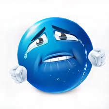 Crying Blue Emoji Memes Imgflip