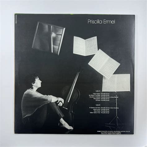 Priscilla Ermel Saber Sobre Viver 1985 Crocodiscos