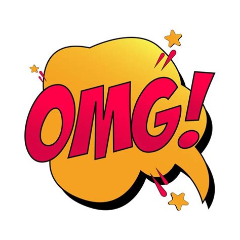 Premium Vector Illustration Of Comic Text