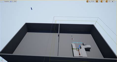 using a static camera unreal engine 4 27 documentation