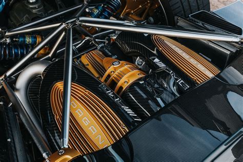 Pagani Huayra Amg Engine