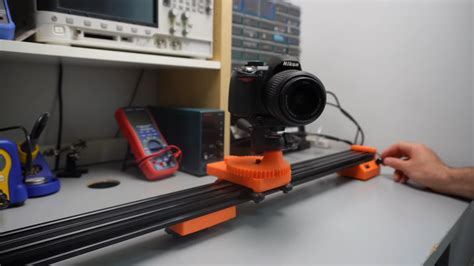 Diy Camera Slider Moves And Rotates For Slick Shots Hackaday