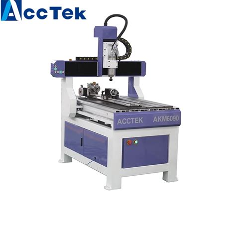 Hot Sale Mini Cnc 6090 Router4 Axis Cnc 3d Wood Cutting Mini Cnc