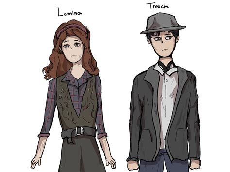 Movie Lamina And Treech Fanart R Hungergames