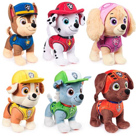 Paw Patrol Core Basic Plush Asst Afterpay Available