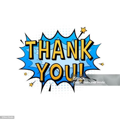 텍스트와 만화 연설 거품 감사합니다 빈티지 만화 일러스트레이션 기호 스티커 태그 특별 제공 라벨 광고 배지 벡터 스톡 일러스트레이션 감사합니다에 대한 스톡 벡터 아트 및