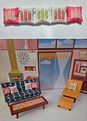 Fabric Pillow Set Pink Coordinated 2024 Barbie Convention Exclusive