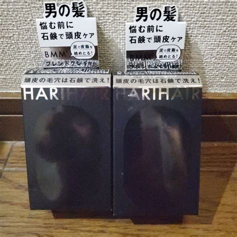 Yahoo オークション ハリヘアharihair 男性用頭皮用石けん2個 ニオイ