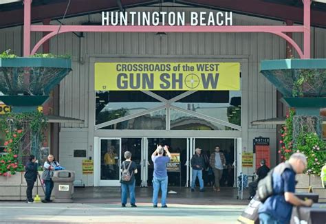 Federal Appeals Court Upholds Californias Gun Show Ban On State Property