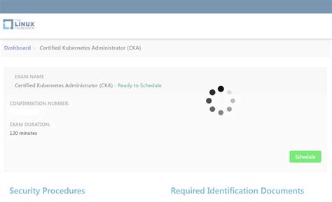 Unable To Schedule Cka Exam — Linux Foundation Forums