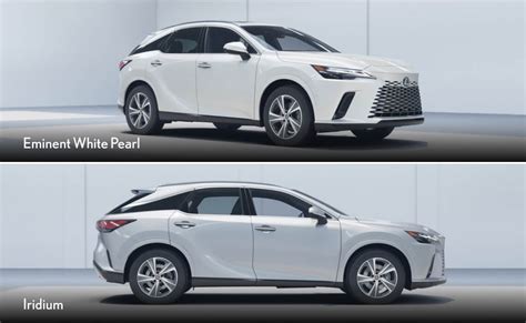 Lexus Rx 350 Colors Exterior And Interior Colors