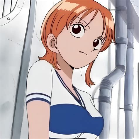 ┋nami Pre Timeskip Nami Icon Nami Alabasta Icon Nami From One Piece