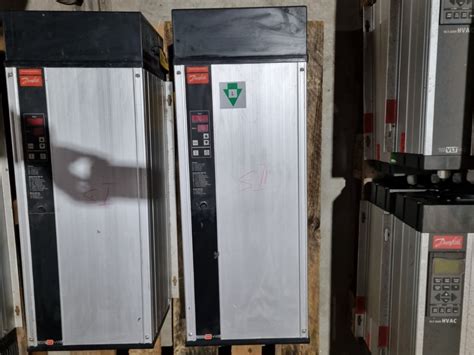 Used Danfoss Vlt 3008 Variable Speed Drive Hos Bv