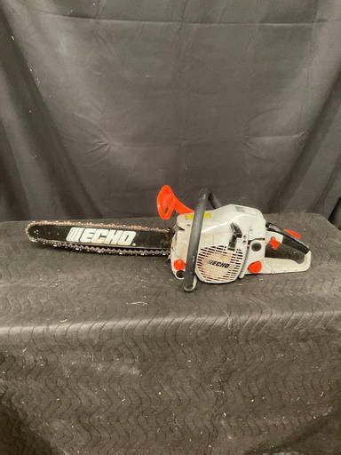 Echo Cs 440 Gas Powered Chainsaw W 18 Blade See Pics