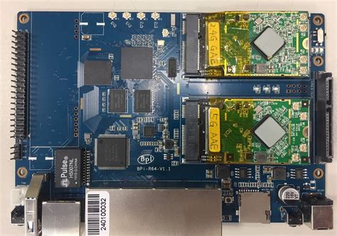 Bpi R64 Quick Start Boot From Emmc Banana Pi Router Design Banana