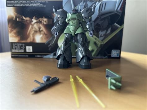 Kit Finished Hg Gelgoog Marine R Gunpla