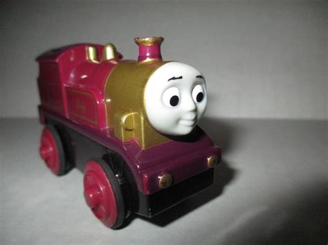 Thomas And Friends Lady Train Wooden Railway Diecast Battery Powered