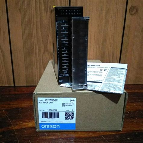 Jual Plc Omron Cj1w Id211 Original Shopee Indonesia