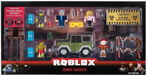 Roblox Zombie Takeover Playset Jazwares Toywiz