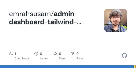 GitHub Emrahsusam Admin Dashboard Tailwind Planetscale React Nextjs