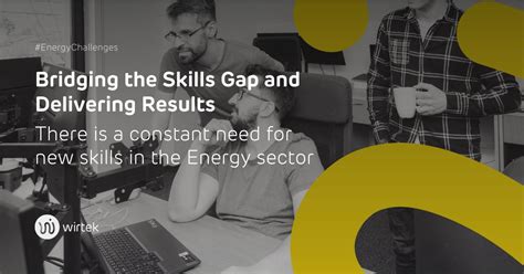 Wirtek As On Linkedin Energychallenges Energyindustry Skillsgap