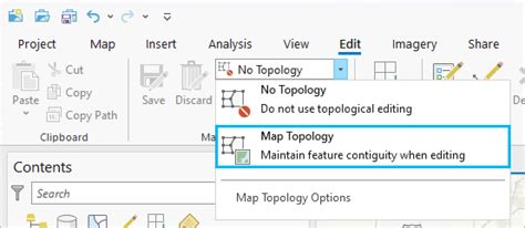 Map Topology—arcgis Pro Documentation