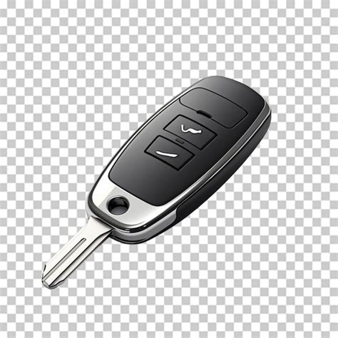 Premium PSD New Car Key With Lock And Unlock Buttons