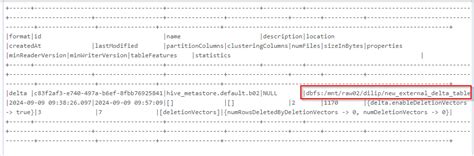 Databricks Unable To Rename An External Location In Azure Adls For Existing Tables Stack