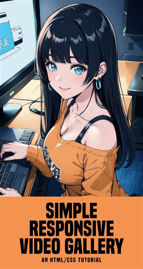 Very Simple Video Gallery In Html Css Free Download Html Css Css