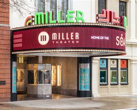 Miller Theater The Pride Of Augusta Ga Is Reborn Foh Front Of